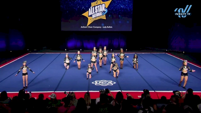 Jackson Cheer Company - Lady Bullets [2025 L2 Senior - D2 Day 2] 2025 ...