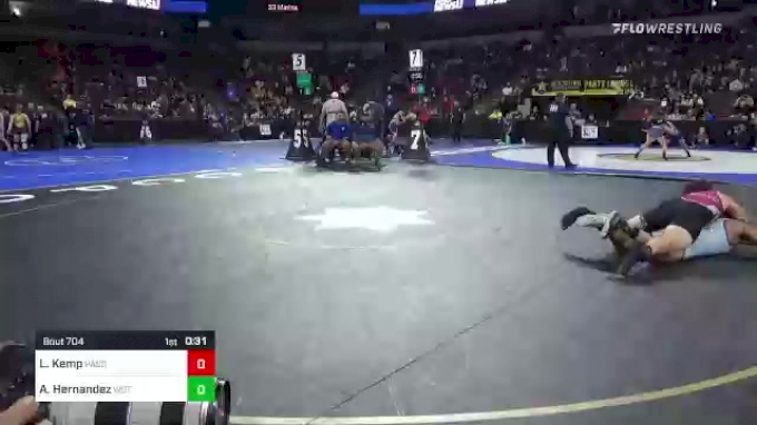 220 lbs Consi Of 32 #2 - Leo Kemp, Paso Robles (CS) vs Alejandro ...