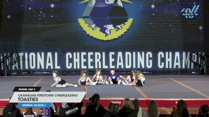 Okanagan Firestorm Cheerleading - Toasties [2023 U6 Level 1 Day 2] 2023 ...
