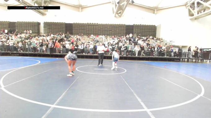 112 lbs Round Of 16 - Molly McCue, Barn Brothers vs Presley Eidens ...