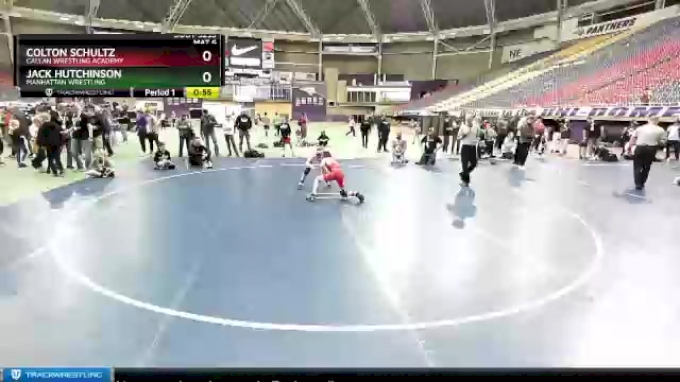 82 lbs 3rd Place Match - Jack Hutchinson, Manhattan Wrestling vs Colton ...