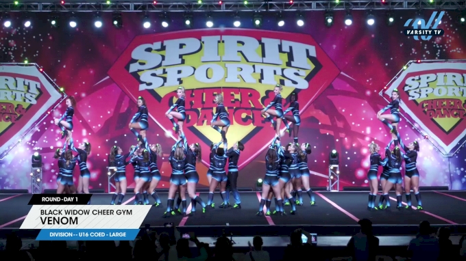 Black Widow Cheer Gym - Venom [2024 L4 - U16 Coed - Large Day 1] 2024 ...