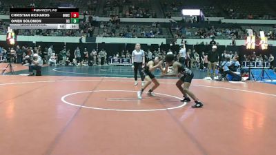 Rookie 6-8 115 Quarterfinal - Owen Solomon, Norfolk Christian vs ...