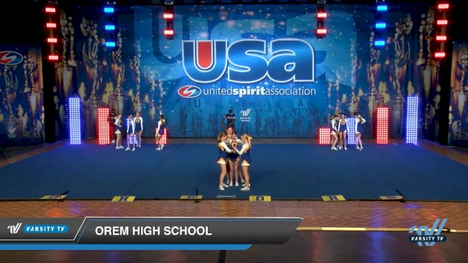 Orem High School [2019 JV Show Cheer Intermediate Day 1] 2019 USA ...
