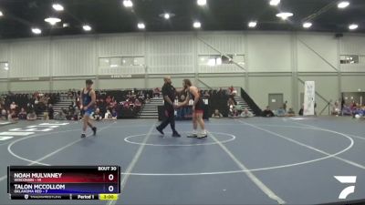 170 lbs Placement Matches (16 Team) - Noah Mulvaney, Wisconsin vs Talon ...