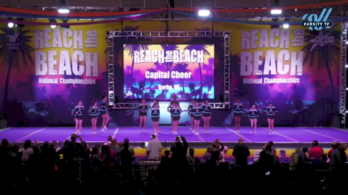 Capital Cheer - Bravo [2024 L3 Junior Day 1] 2024 ACDA Reach the Beach ...
