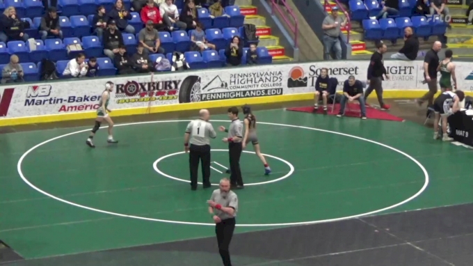 85 lbs Semifinal - Madelyn Smith, Upper Perkiomen vs Taylor Shadel ...