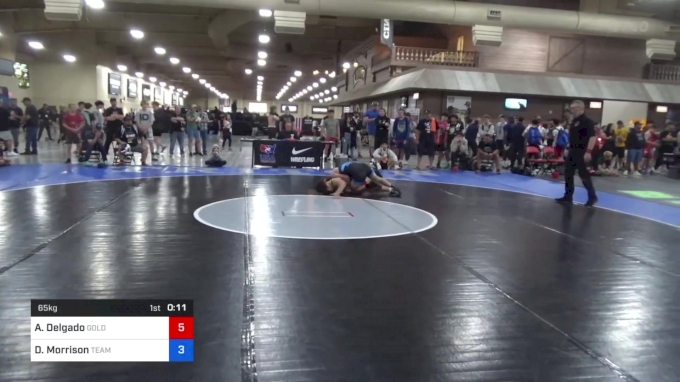 65 kg Cons 32 #1 - Anthony Delgado, Gold Rush Wrestling vs Drake ...