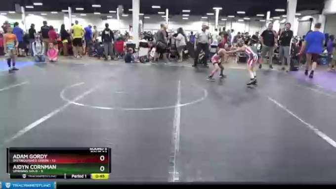 64 lbs Round 5 (10 Team) - Adam Gordy, Distinguished Green vs Aidyn ...