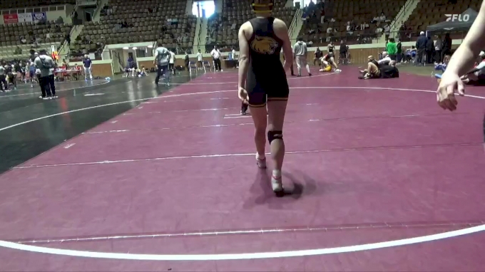145 lbs Cons. Round 3 - Jenna Moening, Randolph vs Arieana Bacon ...