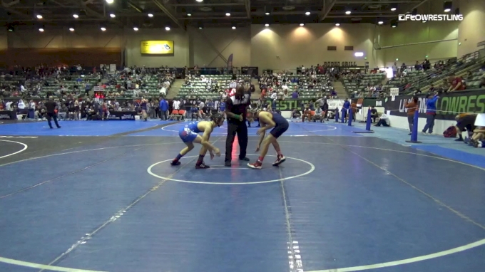 145 lbs Consi Of 32 #1 - David Ozuna, Red Wave Wrestling vs Ben Rintoul ...