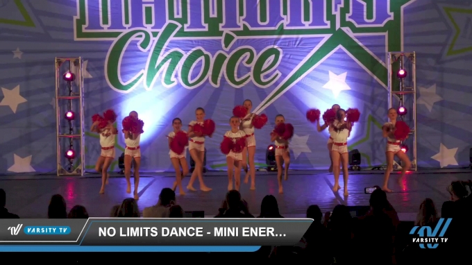 No Limits Dance - Mini Energy Pom [2022 Mini - Pom - Small Day 2] 2022 Nation's Choice Dance ...