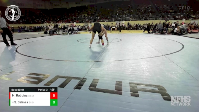 Replay: Mat 5 - 2024 OSSAA (OK) State Championships | Feb 22 @ 4 PM