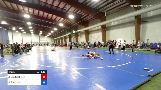 138 lbs Round Of 16 - Joshua Joubert, Yale Street vs John Zero, Bitetto ...