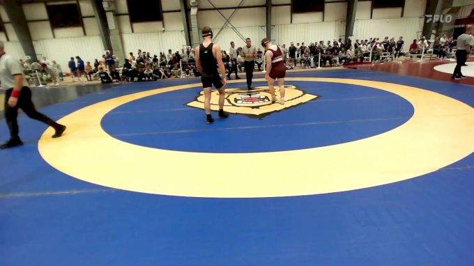 174 lbs Semifinal - Jacob Deguire, Springfield vs Luke Moore, Delaware ...