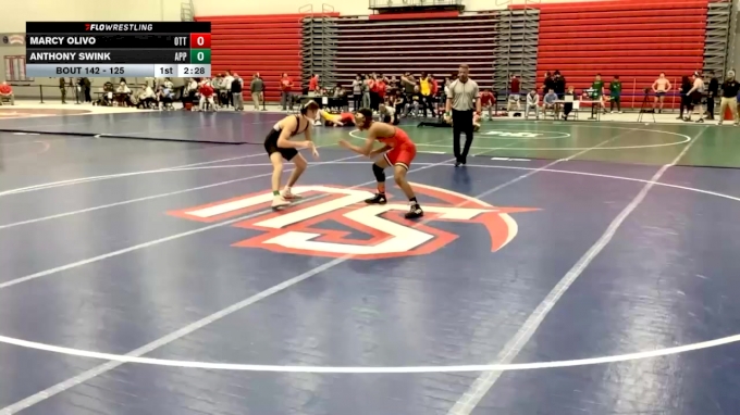 125 lbs Champ. Round 1 - Marcy Olivo, Otterbein University vs Anthony ...