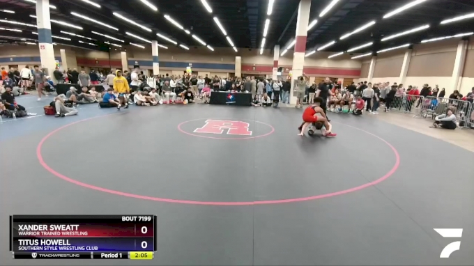 132 lbs 3rd Place Match - Xander Sweatt, Warrior Trained Wrestling vs ...