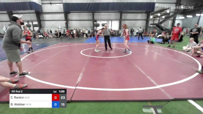49 kg Rr Rnd 2 - Caitlin Rankin, Misfits Wildfire vs Brooklynn Webber ...