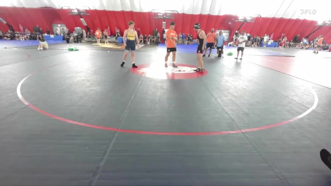 165 lbs Placement Matches (8 Team) - Ethan Harvey, Thunderbirds WC vs ...