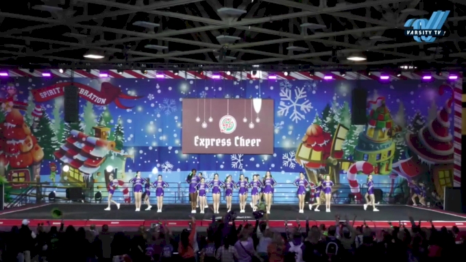 Express Cheer - Extreme [2024 L2 Junior - Medium] 2024 Spirit Celebration Christmas Grand Nationals