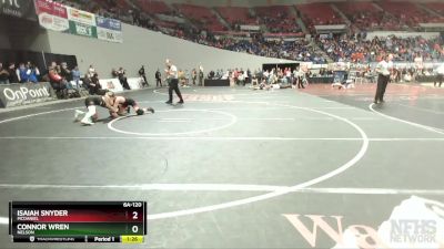 6a-120 Isaiah Snyder (McDaniel) vs Connor Wren (Nelson)
