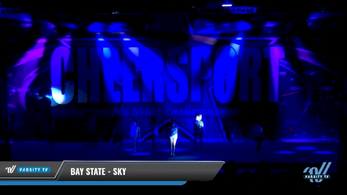 Bay State - Sky [2018 Junior Small Restricted 5 Day 1] CHEERSPORT ...
