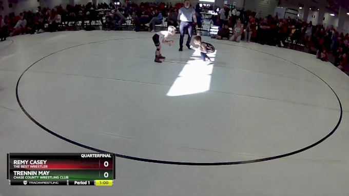 13 lbs 1st Place Match - Remy Casey, The Best Wrestler vs Trennin May ...