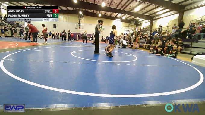 64-67 lbs Rr Rnd 2 - Lane Mcmillen, Tonkawa Takedown Club vs Louis ...