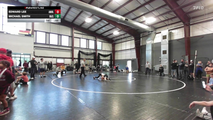 Semifinal - Edward Lee, Ambler vs Michael Smith, Hazlet