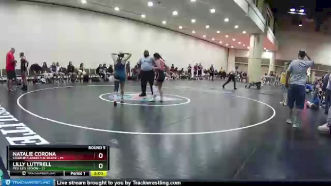 145 lbs Round 5 (10 Team) - Lilly Luttrell, Peg Leg Legion vs Natalie ...