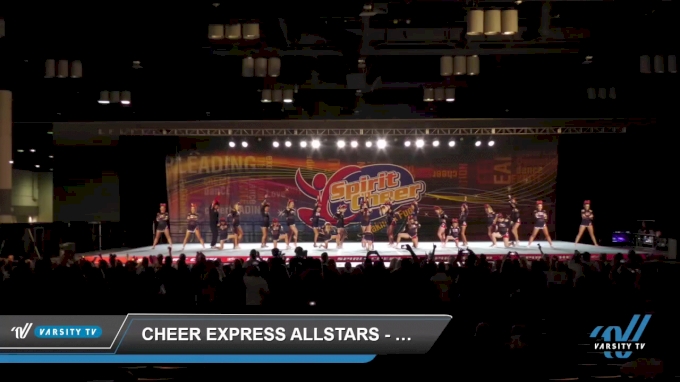 Cheer Express Allstars - Red Reign [2022 L2 Junior - Medium 12/10/22 ...