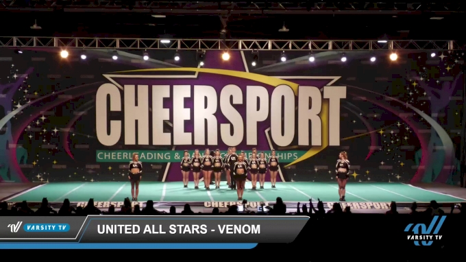 United All Stars - VENOM [2022 L4 Senior Coed - D2 - Small] 2022 ...