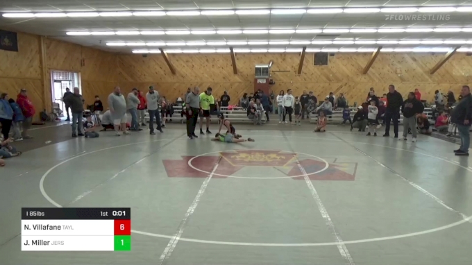 I 85 lbs Final - Nelson Villafane, Taylor vs Joseph Miller, Jersey Shore