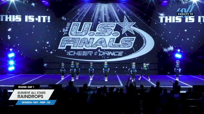 Element All Stars - Raindrops [2024 L1.1 Tiny - PREP - D2 Day 1] 2024 The U.S. Finals: Worcester
