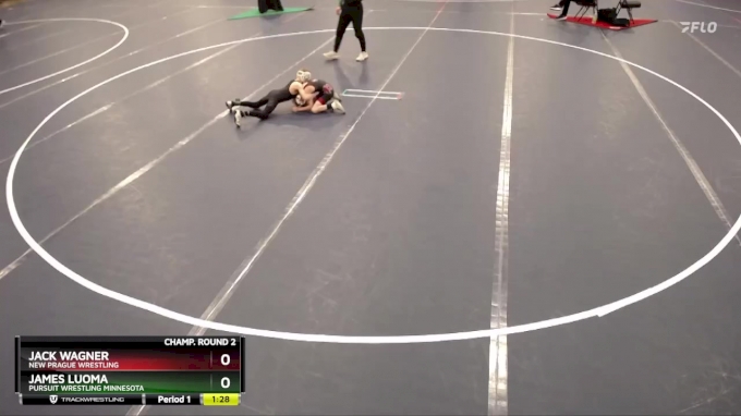 53 lbs Champ. Round 2 - James Luoma, Pursuit Wrestling Minnesota vs ...