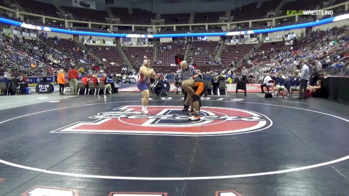 285 lbs Round Of 16 - Jaden Freeman, Liberty vs Kawaun DeBoe, Cathedral ...
