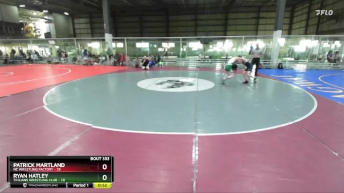 80/85 Semifinal - Ryan Hatley, Trojans Wrestling Club vs Patrick ...