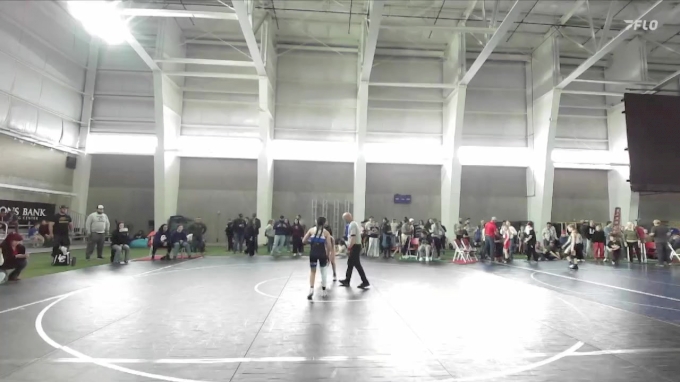 108 lbs Semifinal - Claire Rivera, Ruthless Fight Team vs Alexa Fager ...