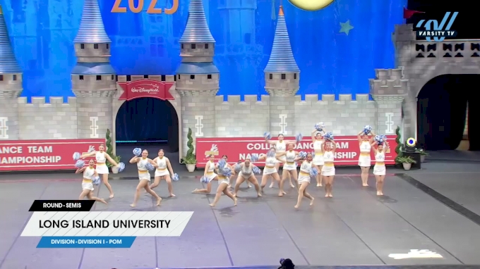 Long Island University [2025 Division I - Pom Semis] 2025 UCA & UDA ...