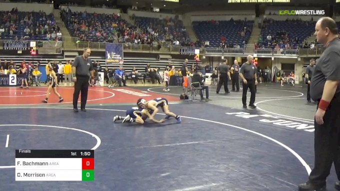 55 lbs Final - Fred Bachmann, Area 11 vs Dominick Morrison, Area 11