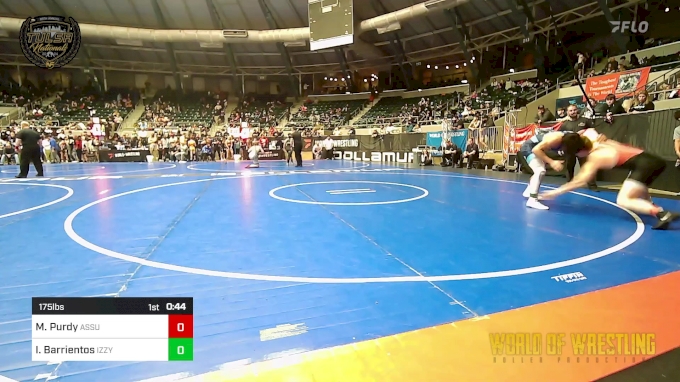 175 lbs Consi Of 4 - Maximus Purdy, Assumption Elite vs Isaac ...