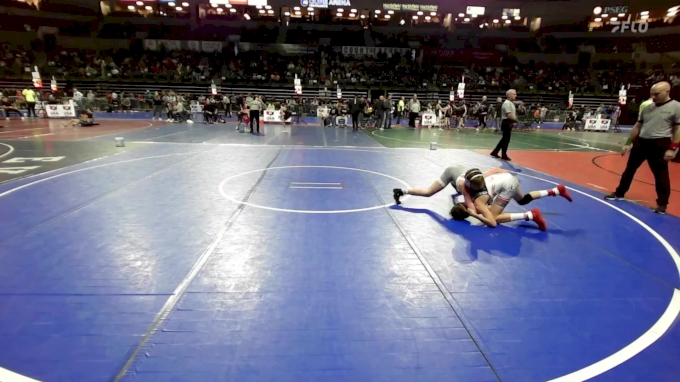 98 lbs Round Of 32 - Daniel MacKinnon, Orchard South WC vs Ray Burdette ...