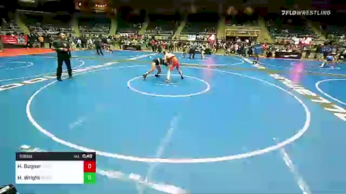 108 lbs Consi Of 8 #2 - Hunter Bogner, Maverick Elite Wrestling vs ...