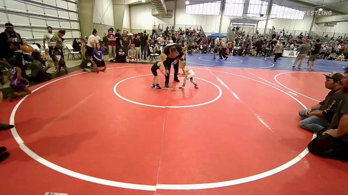 37 lbs Final - Barrett Smith, Tulsa Blue T Panthers vs Aeryn Jackson ...