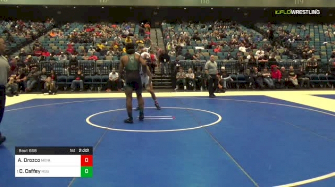 184 lbs Final - Anthony Orozco, Menlo vs Cameron Caffey, Michigan State