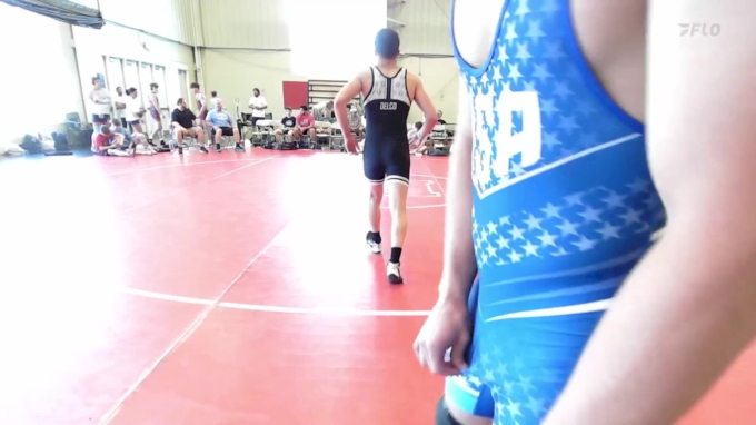 73 kg Rr Rnd 1 - Hunter Delaney, Kraken vs Carter Stouch, Steller ...