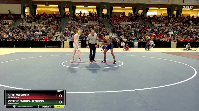 157-4A/3A 1st Place Match - Victor Marks-Jenkins, Perry Hall vs Seth ...