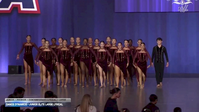 Dance Dynamics - Junior Elite Large Lyrical [2026 Junior - Premier ...