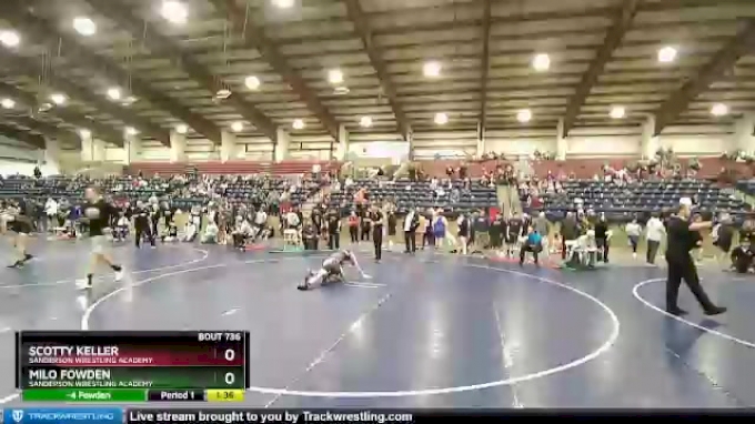 94 Lbs Round 1 Scotty Keller Sanderson Wrestling Academy Vs Milo