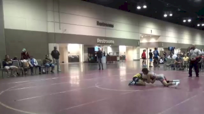 132 lbs Round 4 (16 Team) - Logan Pugh, Yuligan vs Troy Carroll ...